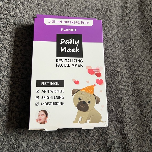 Sephora | Skincare | Planist Daily Radiant Facial Mask 6 Sheets | Poshmark